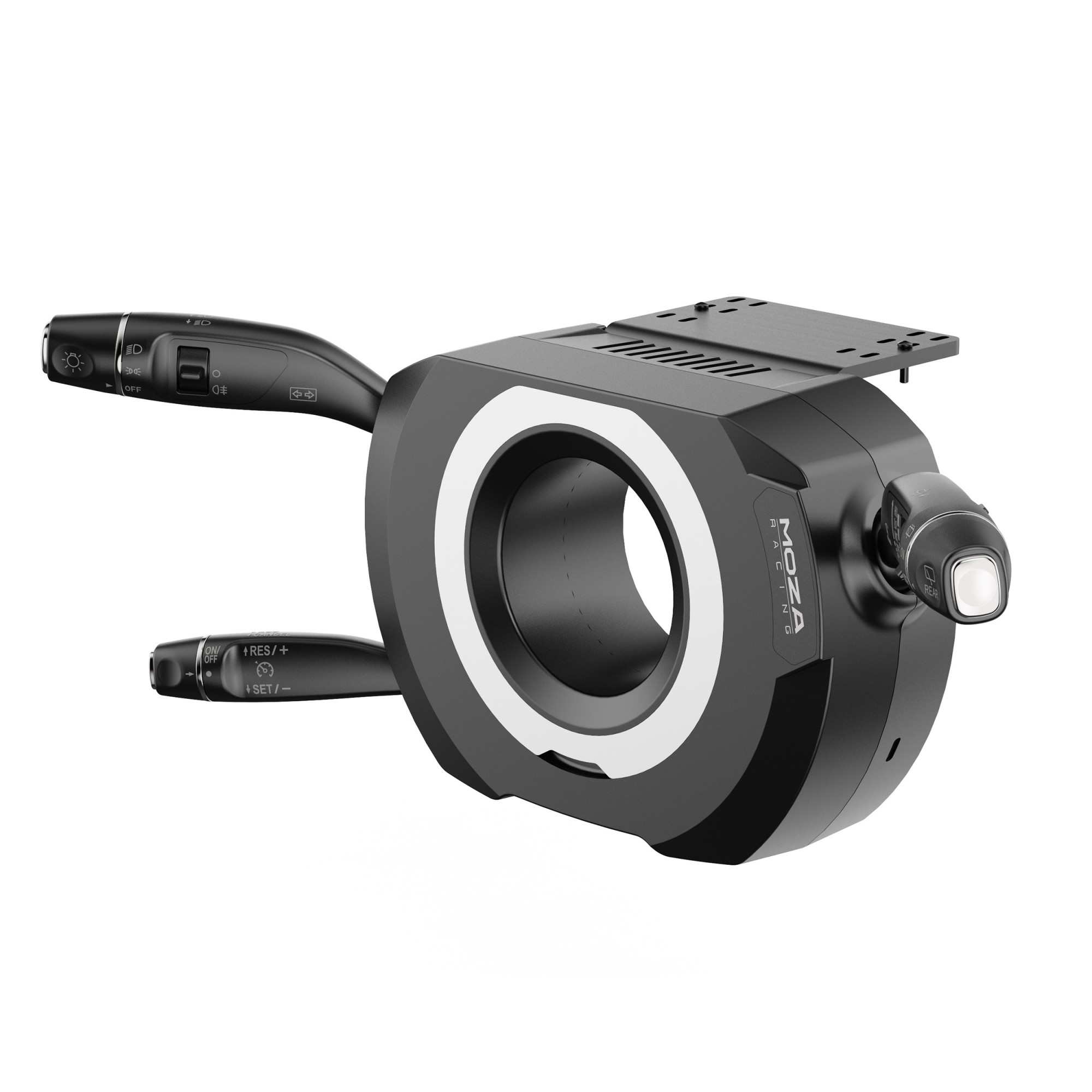 RSeat France SimracingMoza Racing Commodos Multi-function Stalks - Moza Racing Multi-function ...